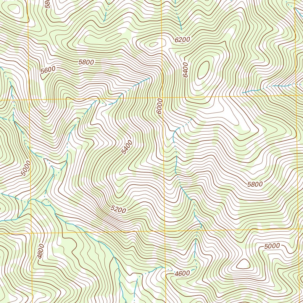 Johnsondale, CA (2012, 24000-Scale) Map by United States Geological ...