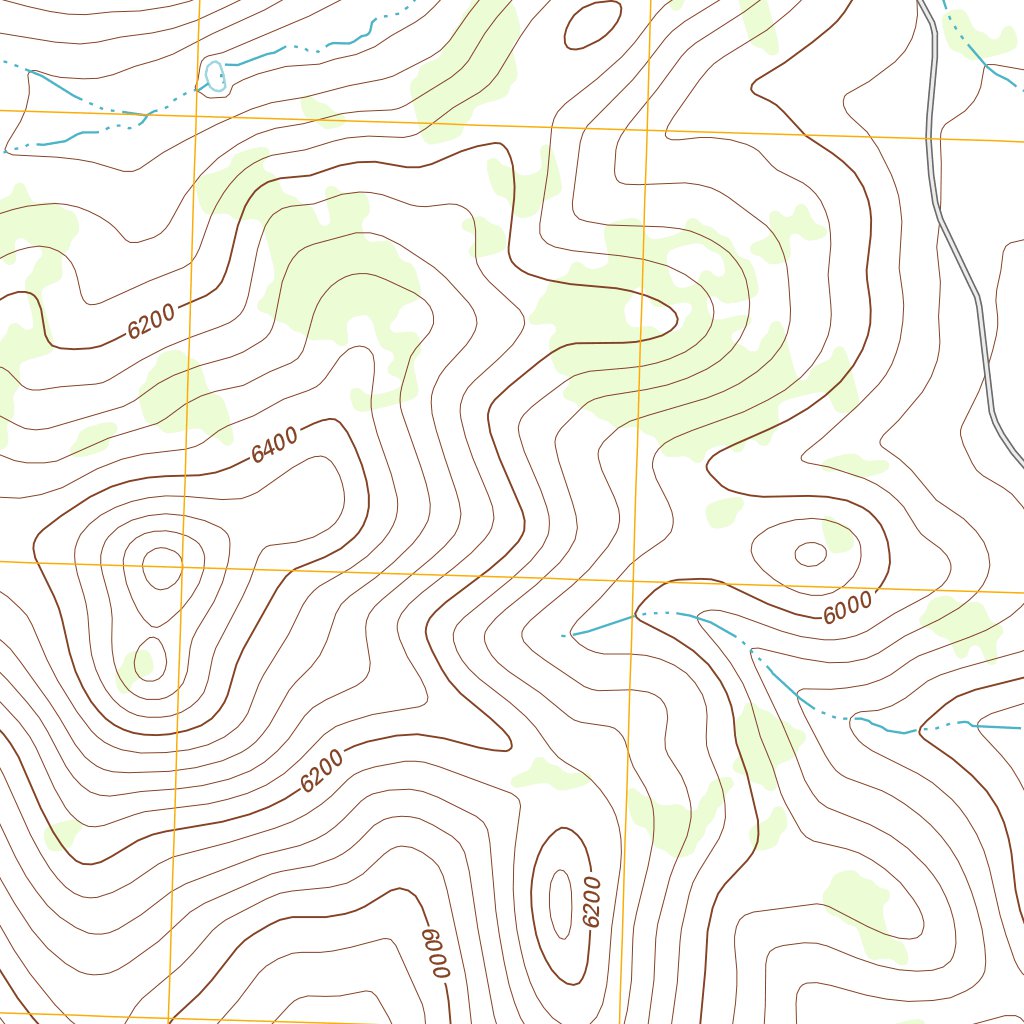 Juniper Ridge, CA (2012, 24000-Scale) Map by United States Geological ...