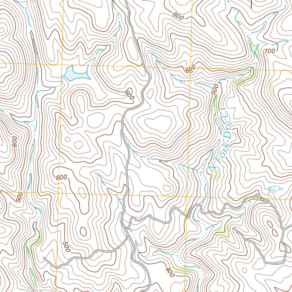 Keystone, CA (2012, 24000-Scale) Map by United States Geological Survey ...