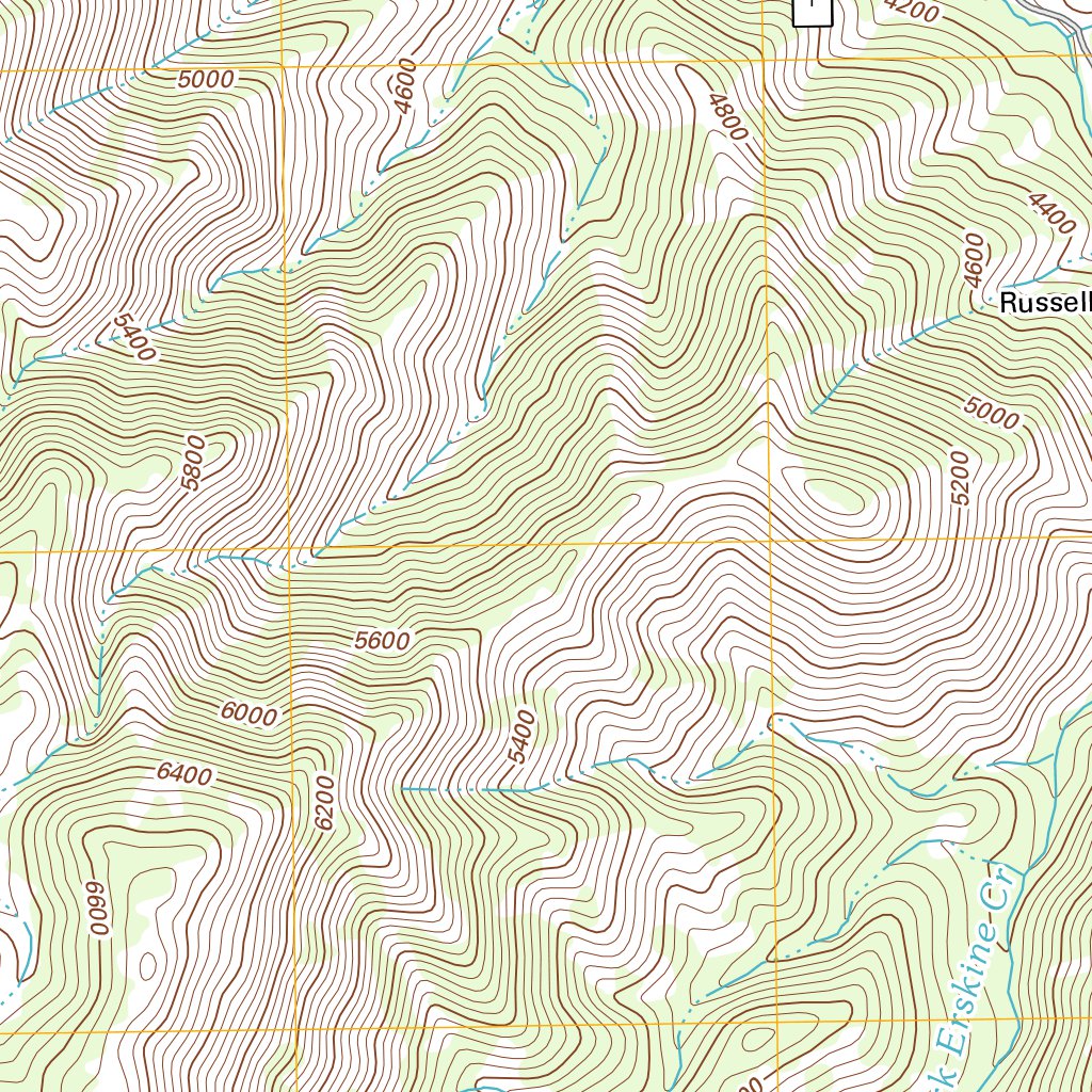 Lake Isabella South, CA (2012, 24000-Scale) Map by United States ...