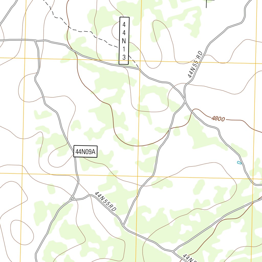 Lone Pine Butte, CA (2012, 24000-Scale) Map by United States Geological ...