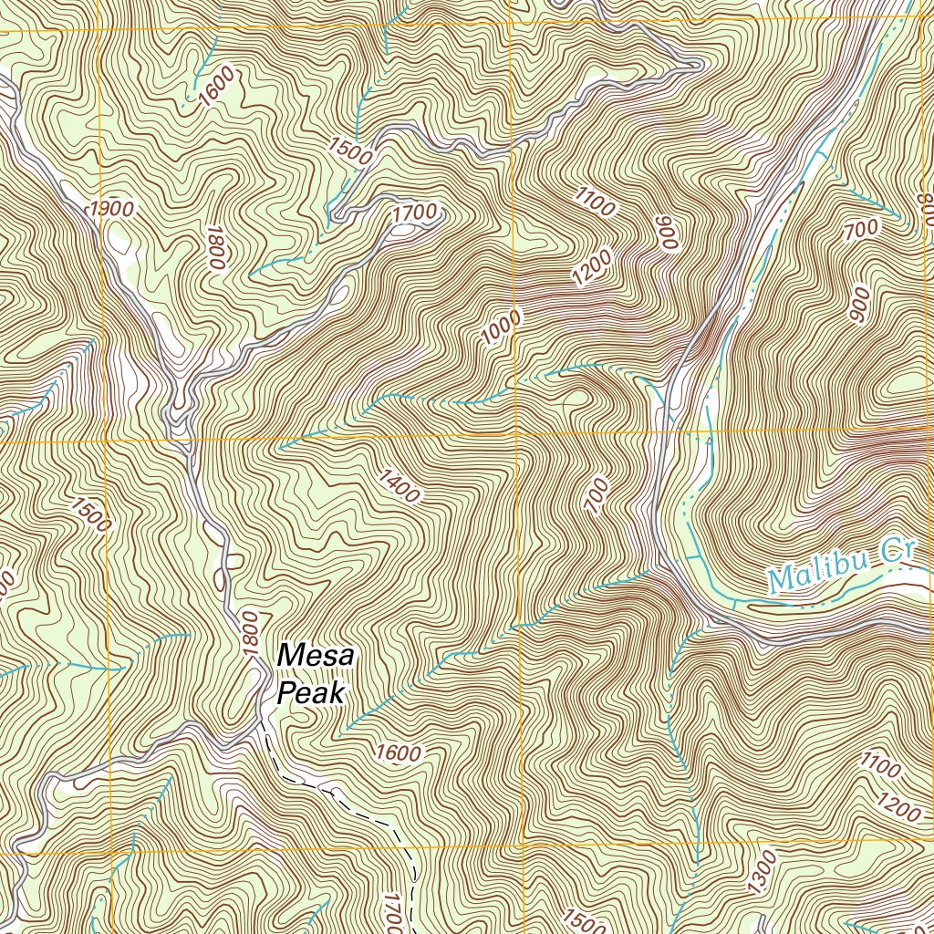 Malibu Beach, CA (2012, 24000-Scale) Map by United States Geological ...