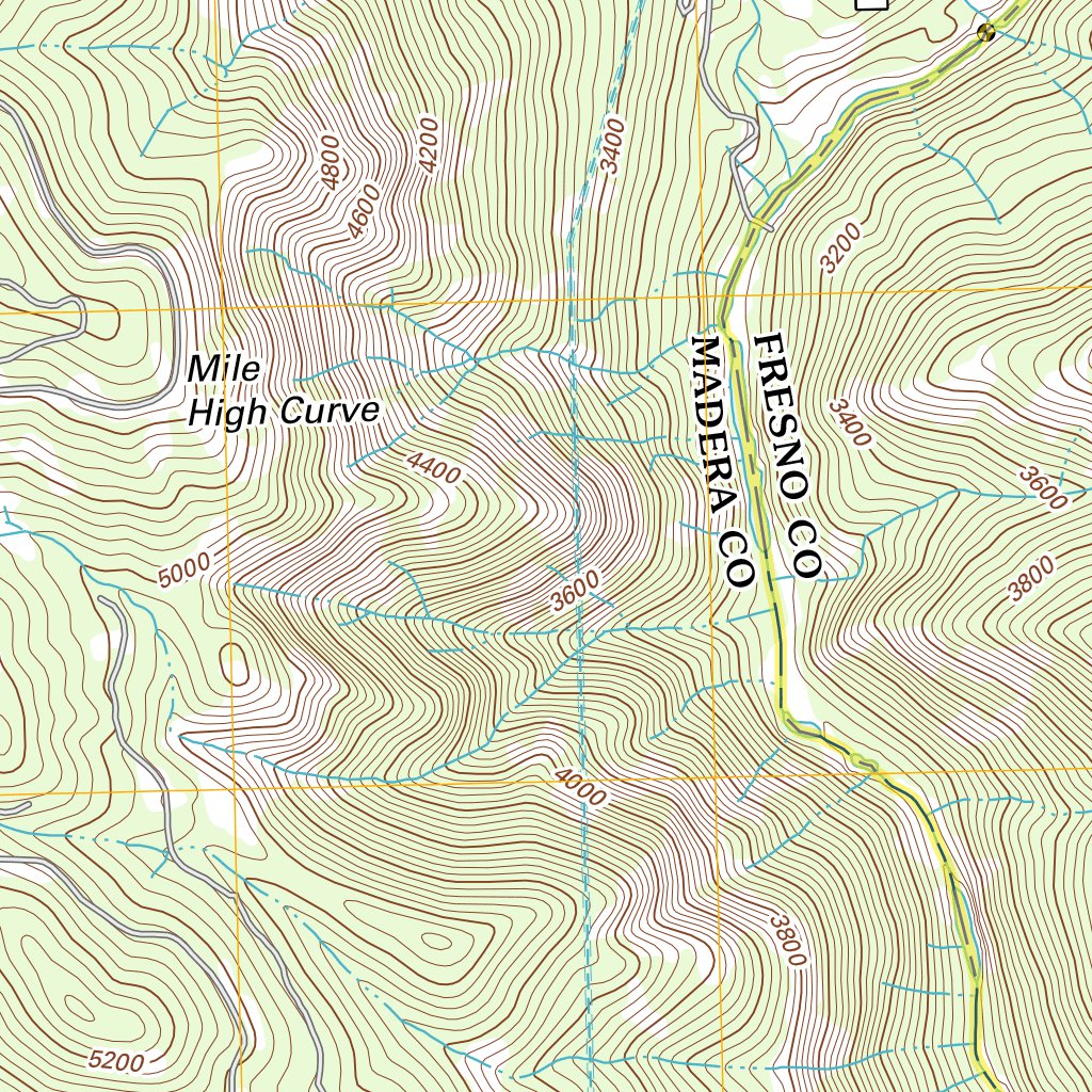 Mammoth Pool Dam, CA (2012, 24000-Scale) Map by United States ...