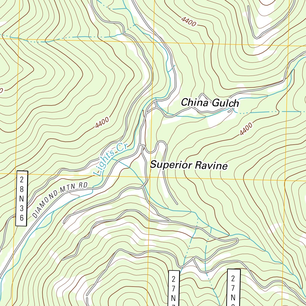 Moonlight Peak, CA (2012, 24000-Scale) Map by United States Geological ...