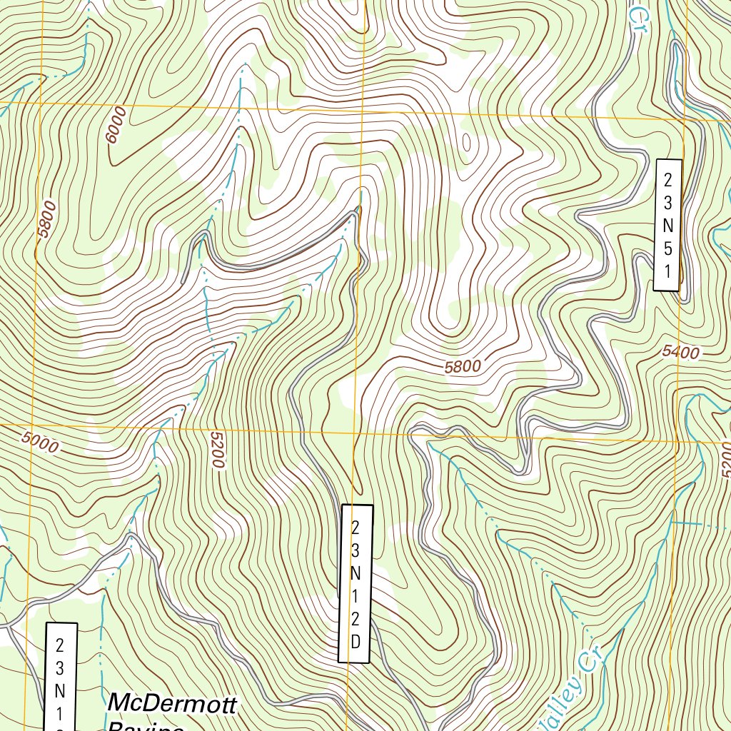 Mount Ingalls, CA (2012, 24000-Scale) Map by United States Geological ...