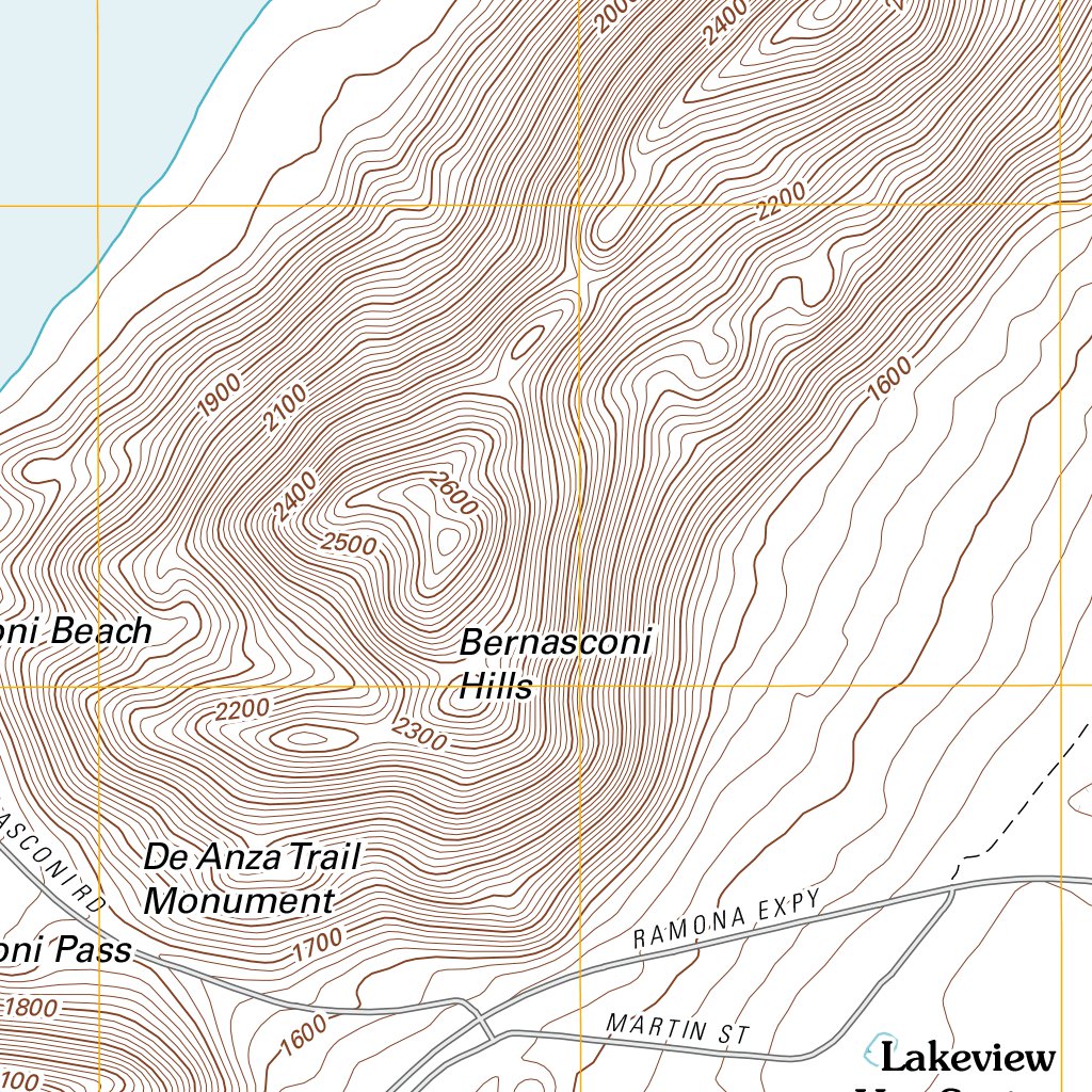 Perris, CA (2012, 24000-Scale) Map by United States Geological Survey ...
