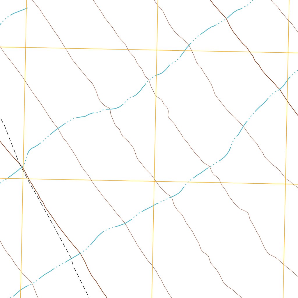Sablon, CA (2012, 24000-Scale) Map by United States Geological Survey ...