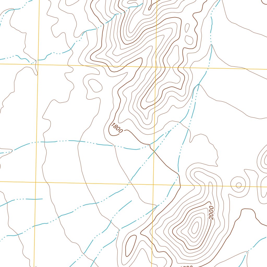 Sablon, CA (2012, 24000-Scale) Map by United States Geological Survey ...