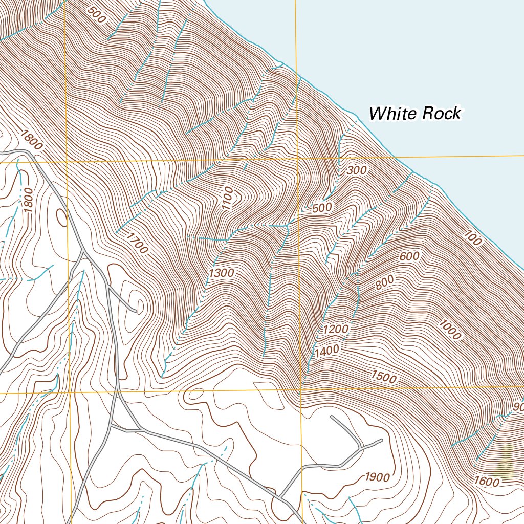 San Clemente Island Central Oe E, CA (2012, 24000-Scale) Map by United ...