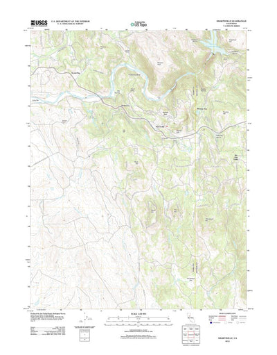 Smartsville, CA (2012, 24000-Scale) Map by United States Geological ...