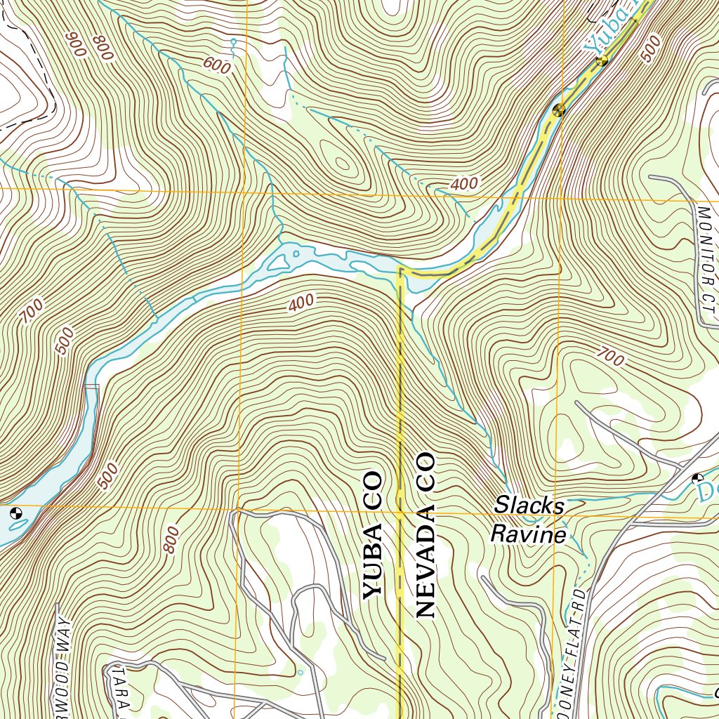Smartsville, CA (2012, 24000-Scale) Map by United States Geological ...