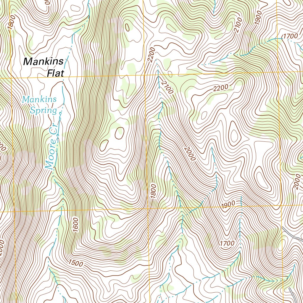 Stokes Mountain, CA (2012, 24000-Scale) Map by United States Geological ...