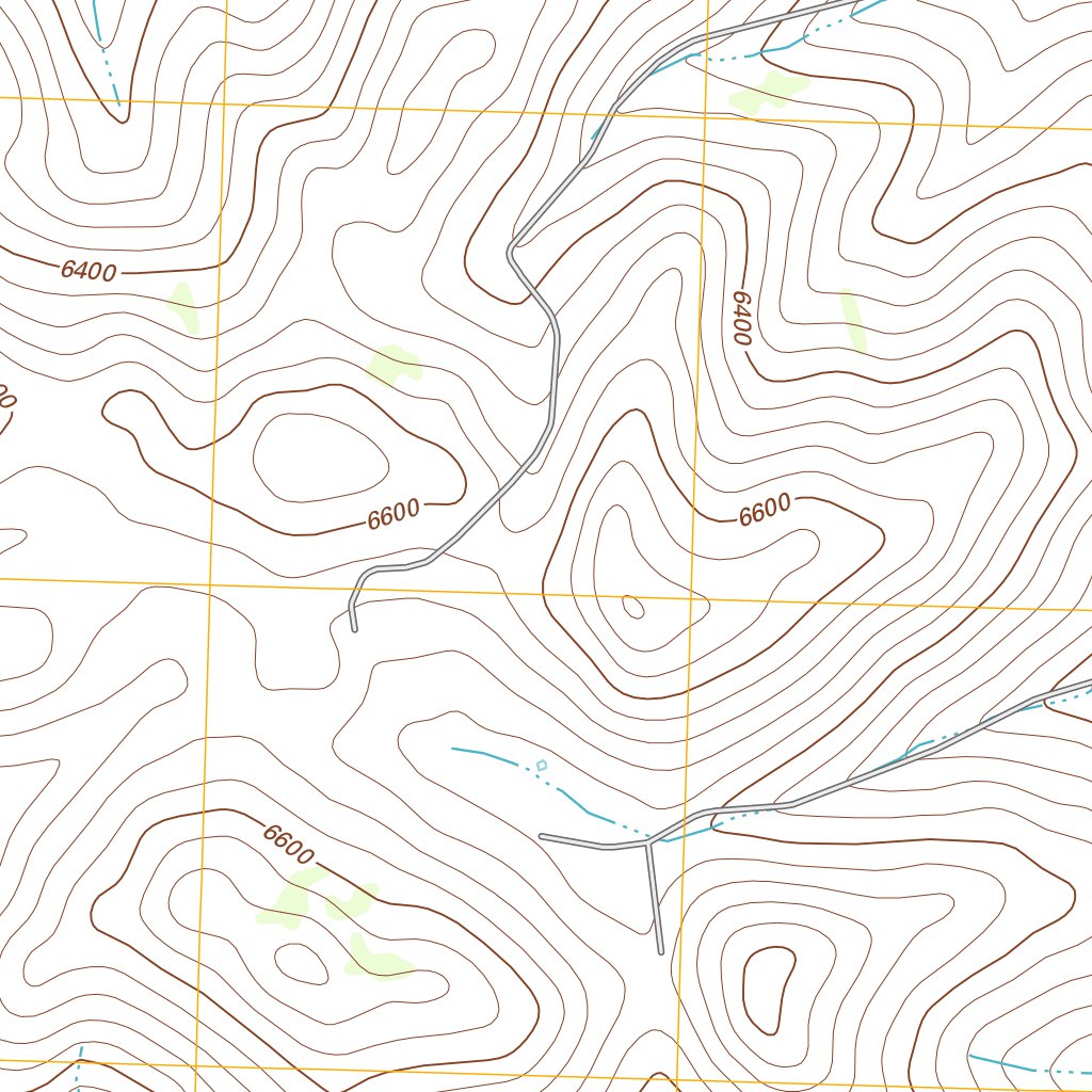 Termo, CA (2012, 24000-Scale) Map by United States Geological Survey ...