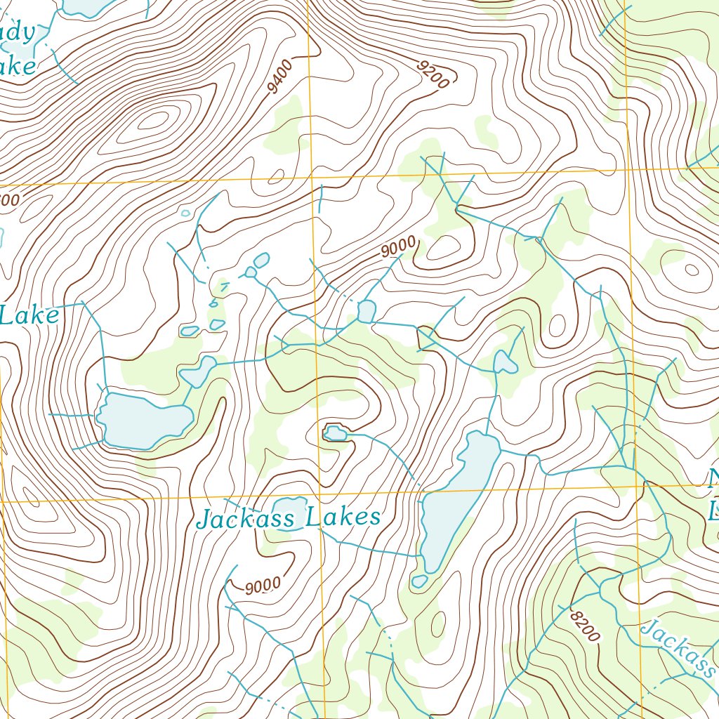 Timber Knob, CA (2012, 24000-Scale) Map by United States Geological ...