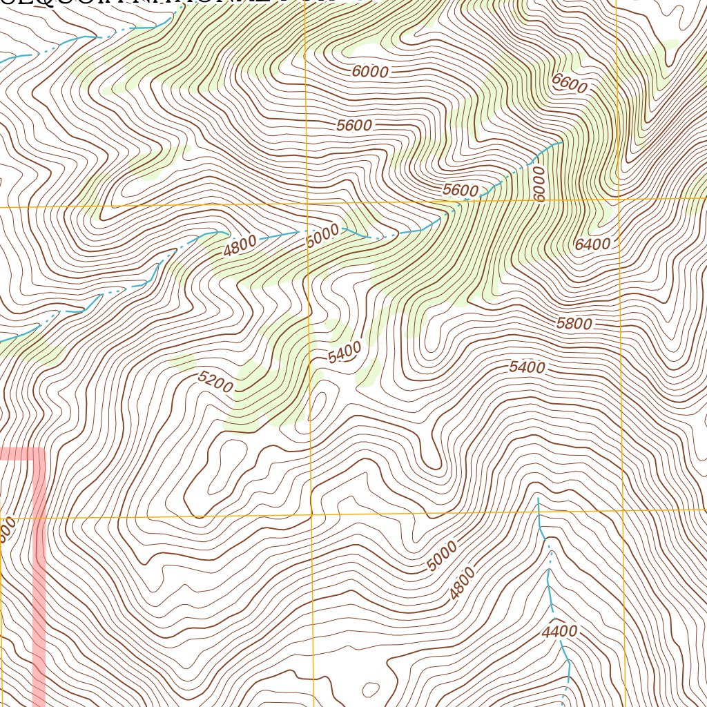 Weldon, CA (2012, 24000-Scale) Map by United States Geological Survey ...