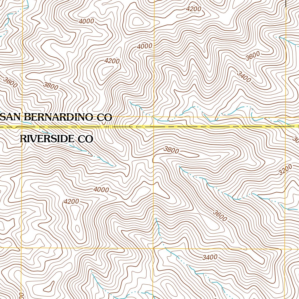 Yucca Valley South, CA (2012, 24000-Scale) Map by United States ...