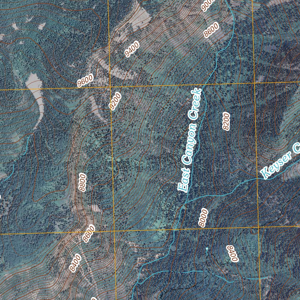 Adams Lake, CO (2011, 24000-Scale) Map by United States Geological ...