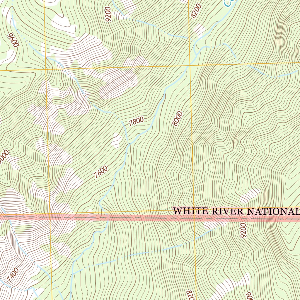 Adams Lake, CO (2013, 24000-Scale) Map by United States Geological ...