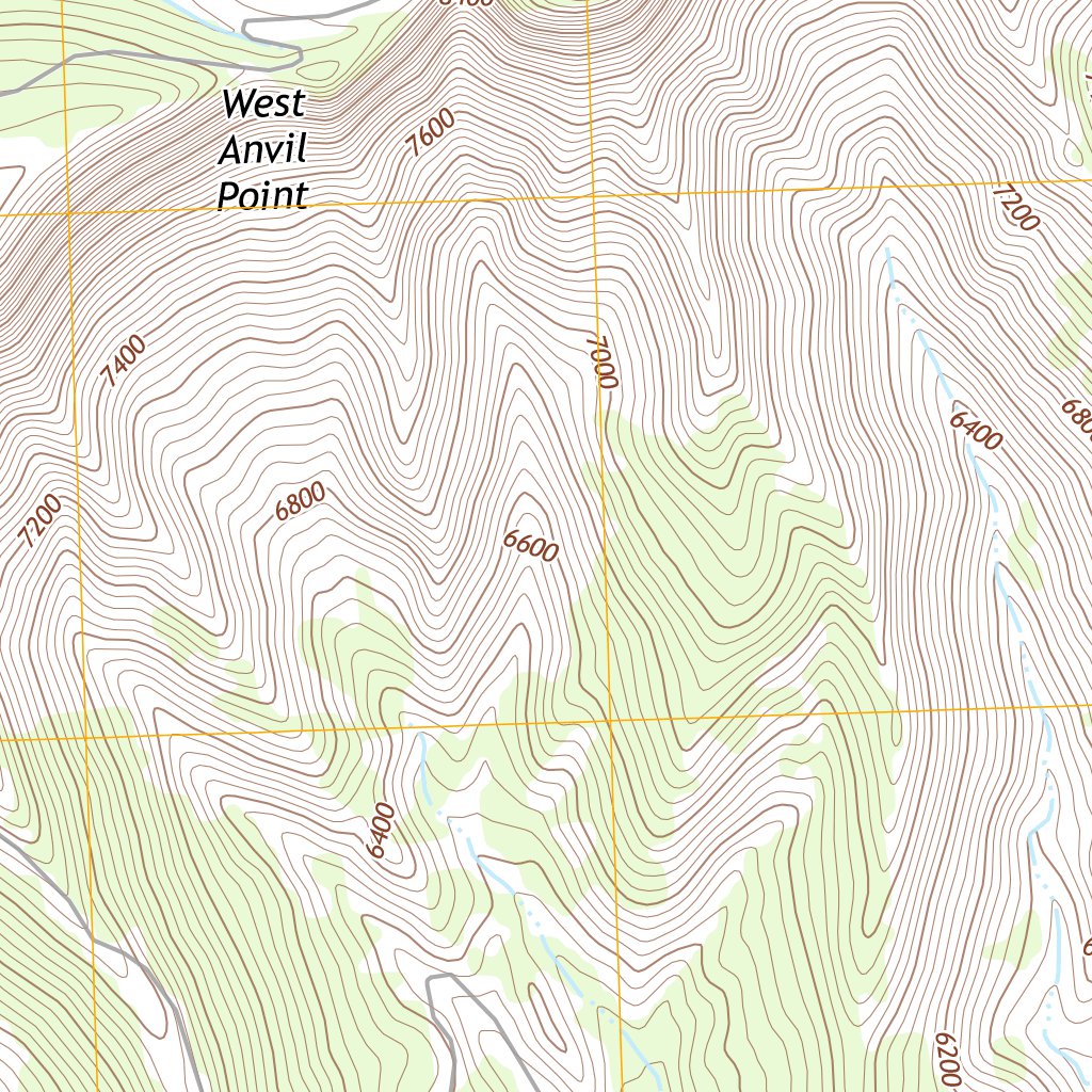Anvil Points, CO (2013, 24000-Scale) Map by United States Geological ...