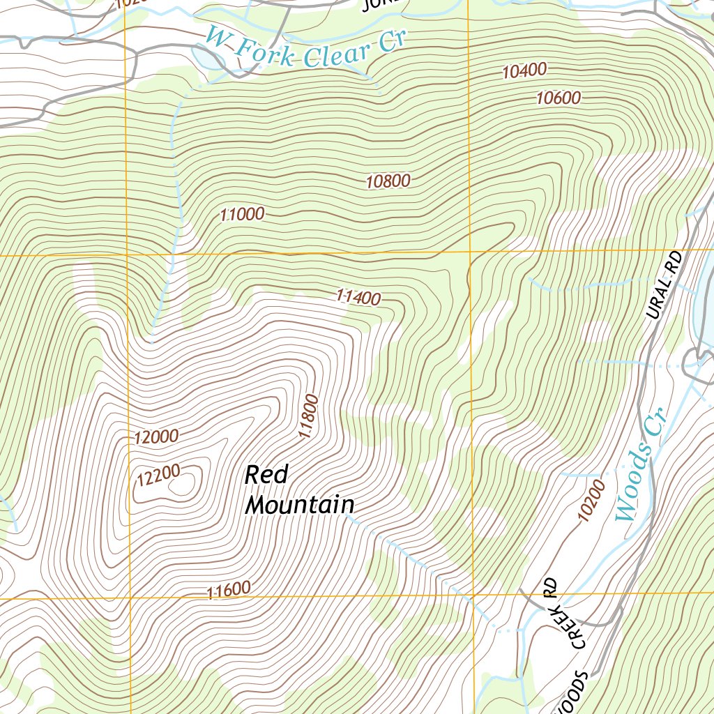 Berthoud Pass, CO (2013, 24000-Scale) Map by United States Geological ...
