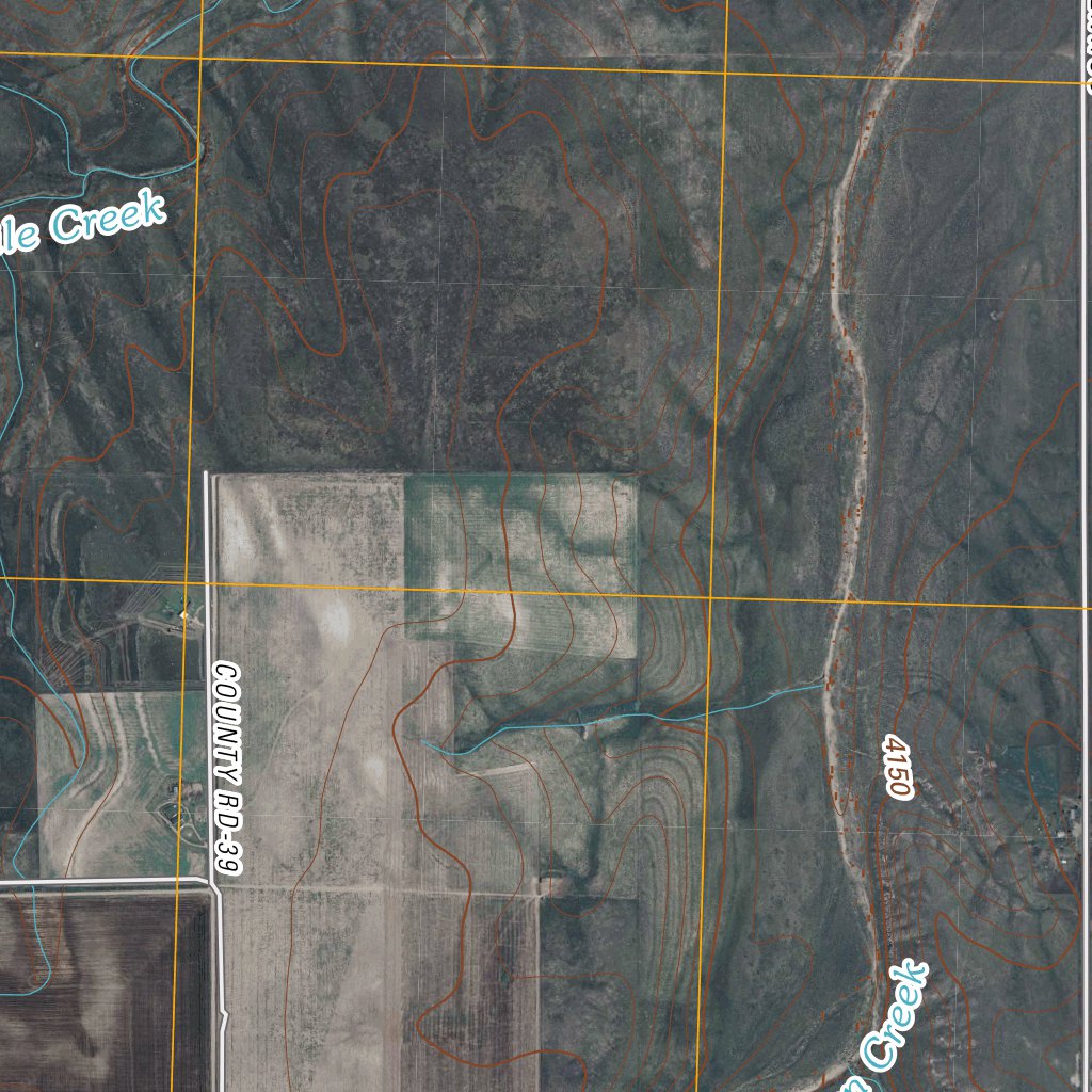 Bethune, CO (2010, 24000-Scale) Map by United States Geological Survey ...