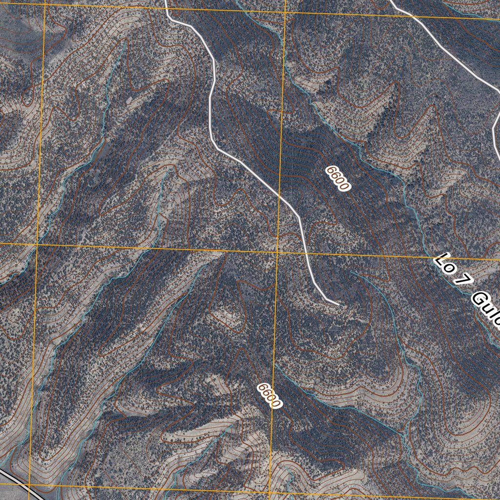 Buckskin Point, CO (2010, 24000-Scale) Map by United States Geological ...