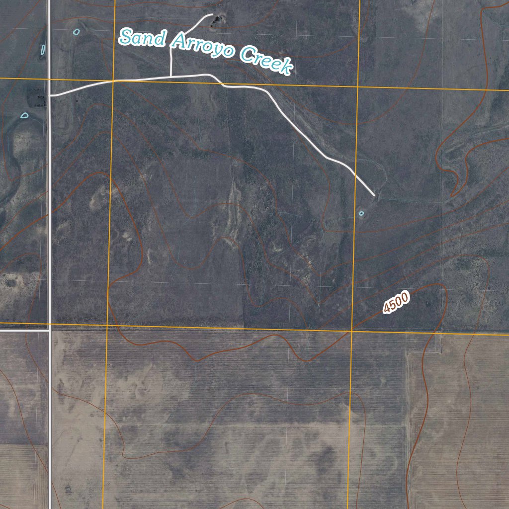 Campo NW, CO (2011, 24000-Scale) Map by United States Geological Survey ...