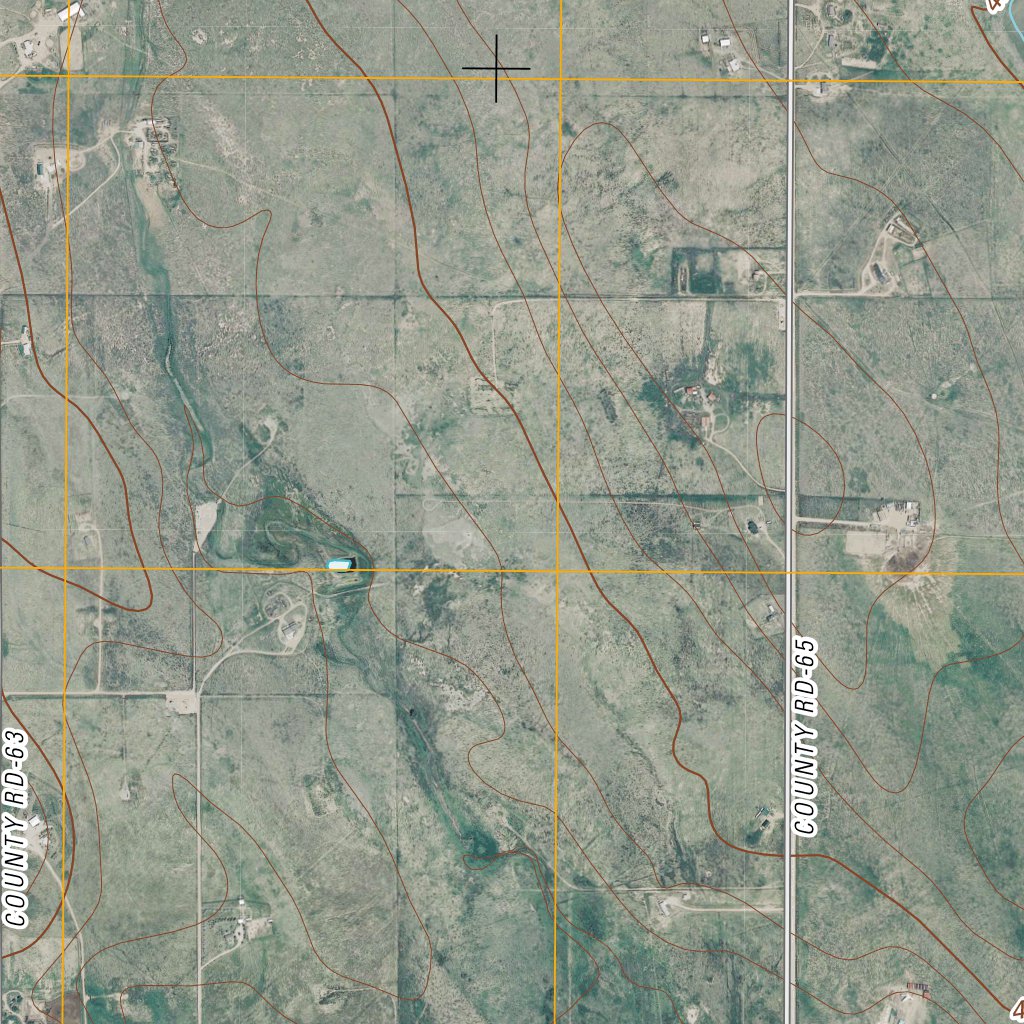 Cornish, CO (2011, 24000-Scale) Map by United States Geological Survey ...