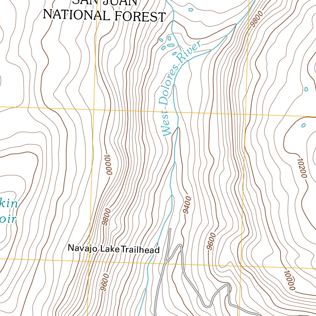 Dolores Peak, CO (2011, 24000-Scale) Map by United States Geological ...