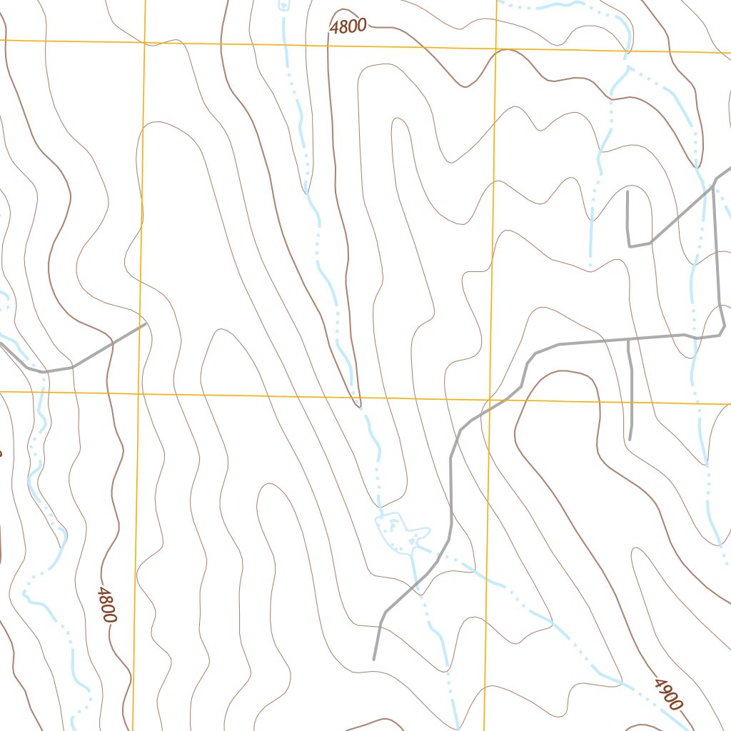 Dry Gulch, CO (2013, 24000-Scale) Map by United States Geological ...