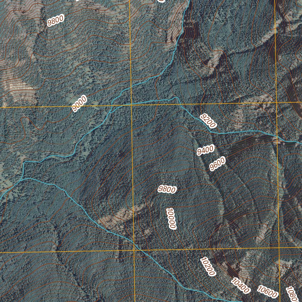 Elephant Head Rock, CO (2011, 24000-Scale) Map by United States ...