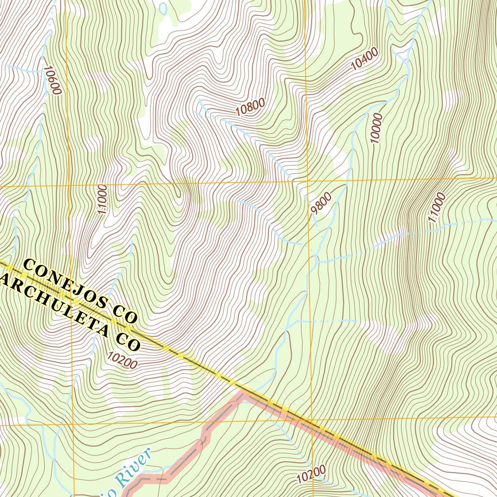Elephant Head Rock, CO (2013, 24000-Scale) Map by United States ...