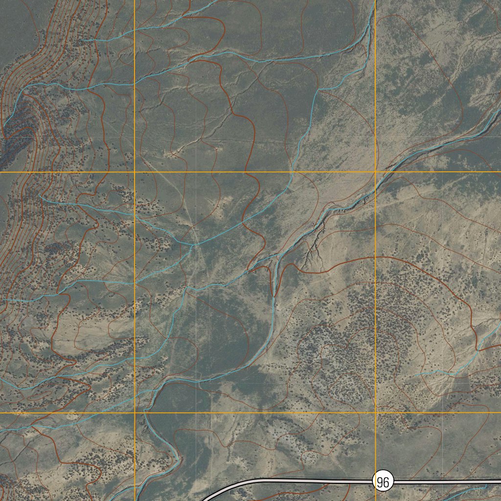 Florence SE, CO (2010, 24000-Scale) Map by United States Geological ...