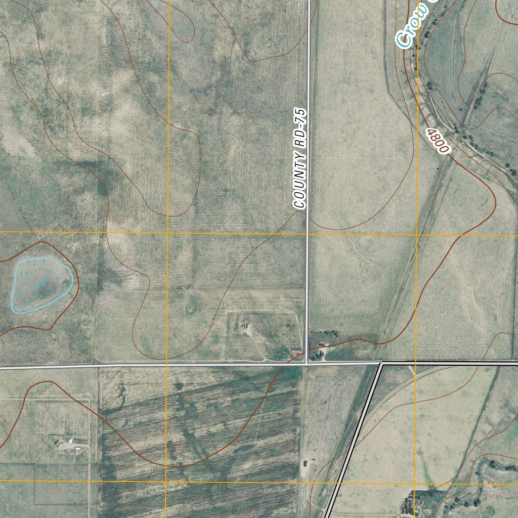 Fosston, CO (2011, 24000-Scale) Map by United States Geological Survey ...