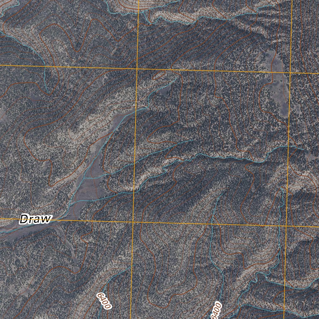 Gillam Draw, CO (2010, 24000-Scale) Map by United States Geological ...