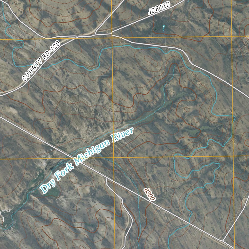 Gould NW, CO (2010, 24000-Scale) Map by United States Geological Survey ...