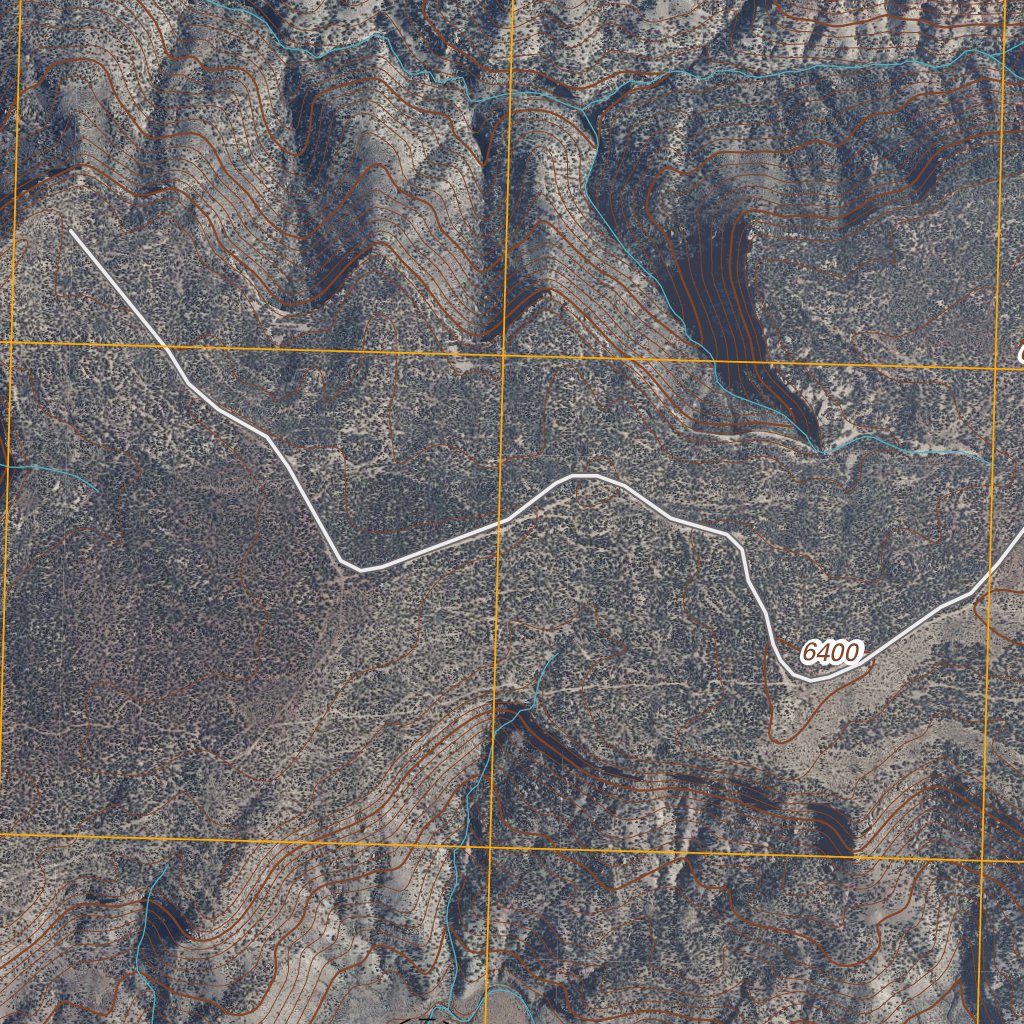 Greasewood Canyon, CO (2010, 24000-Scale) Map by United States ...