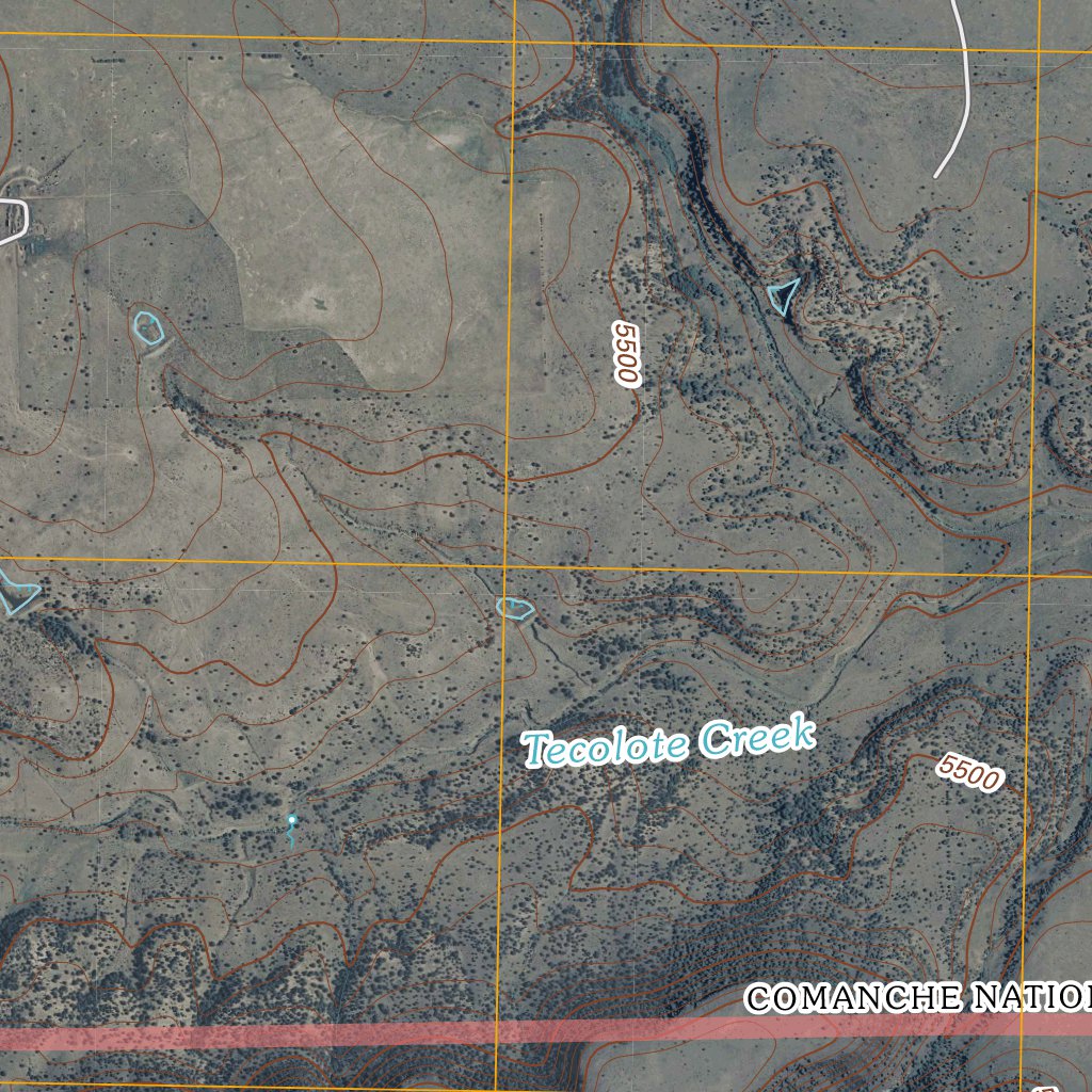 Kim South, CO (2011, 24000-Scale) Map by United States Geological ...