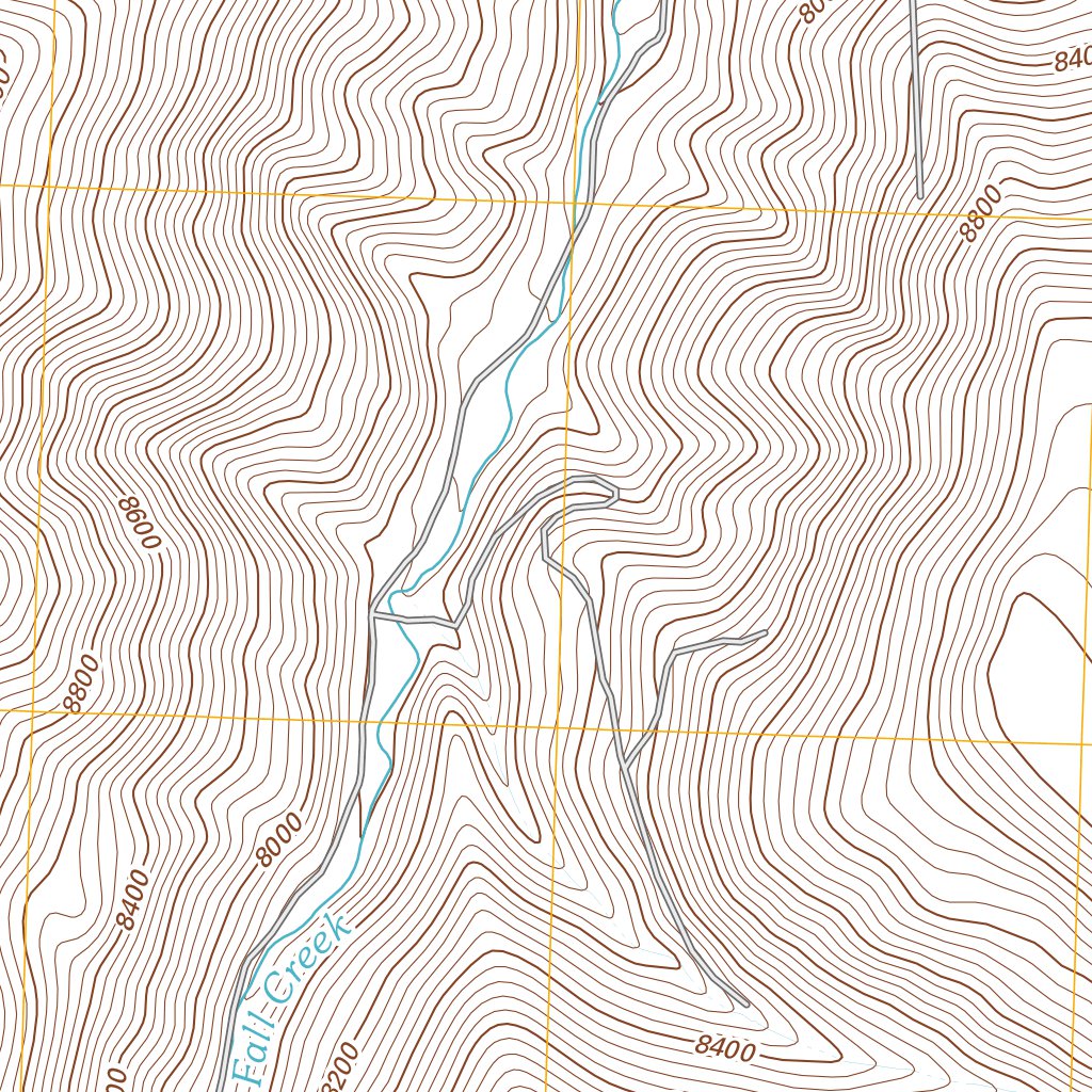 Little Cone, CO (2011, 24000-Scale) Map by United States Geological ...