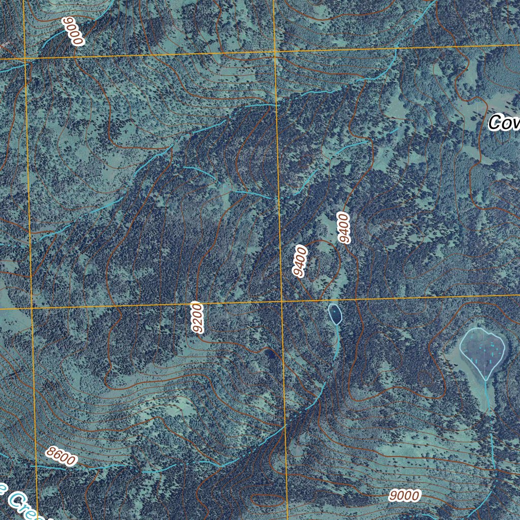Lost Park, CO (2011, 24000-Scale) Map by United States Geological ...