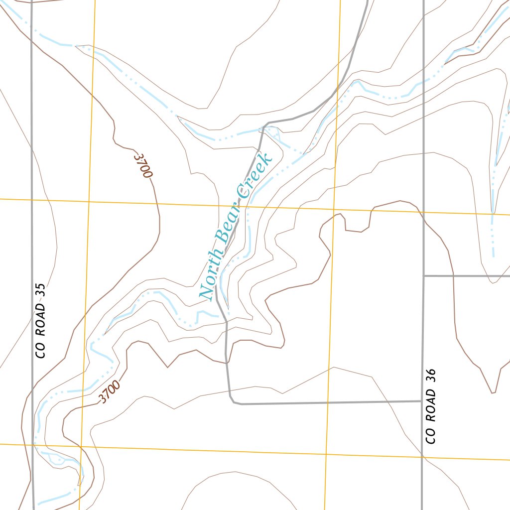 Lycan NE, CO-KS (2013, 24000-Scale) Map by United States Geological ...