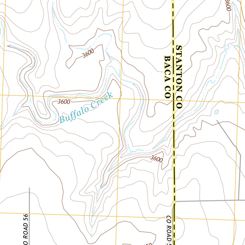 Lycan SE, CO-KS (2013, 24000-Scale) Map by United States Geological ...