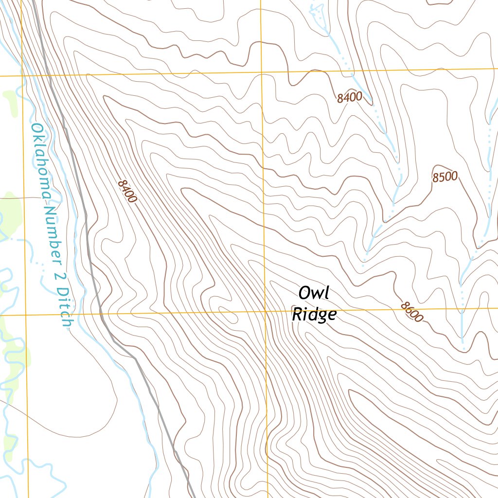 Macfarlane Reservoir, CO (2013, 24000-Scale) Map by United States ...