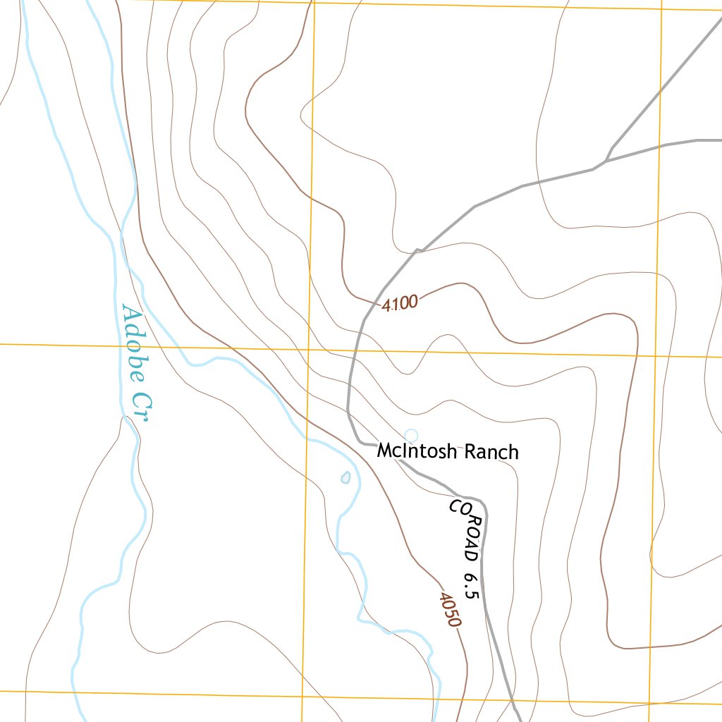 Mcintosh Ranch, CO (2013, 24000-Scale) Map by United States Geological ...