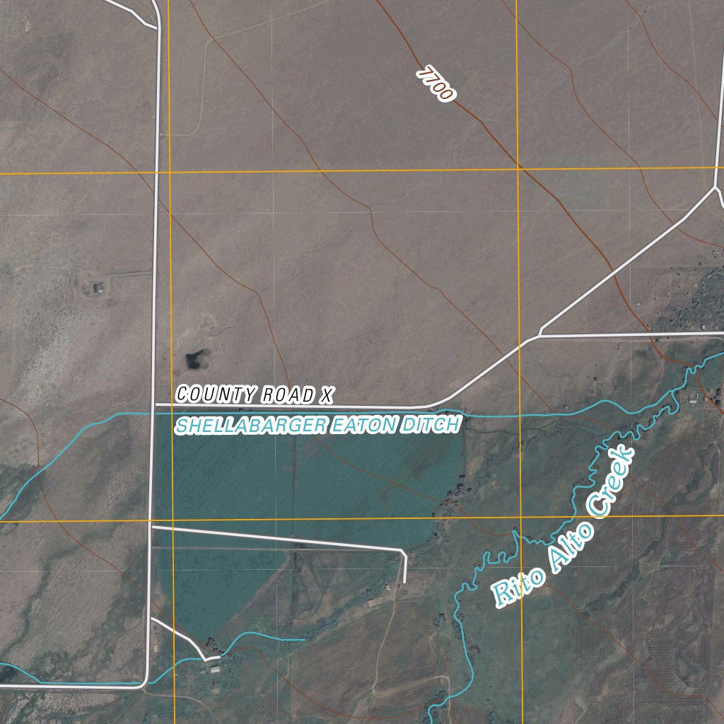 Mirage, CO (2011, 24000-Scale) Map by United States Geological Survey ...