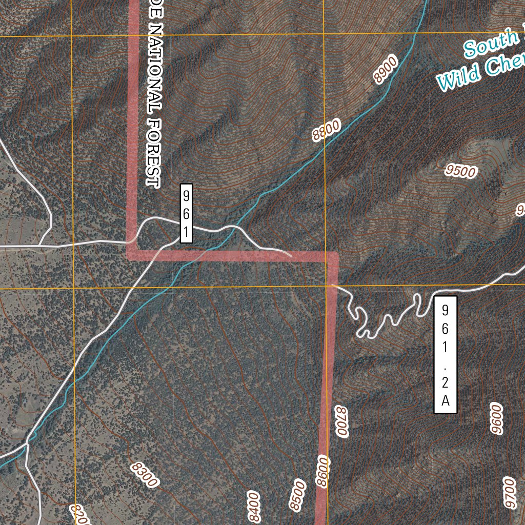 Mirage, CO (2011, 24000-Scale) Map by United States Geological Survey ...
