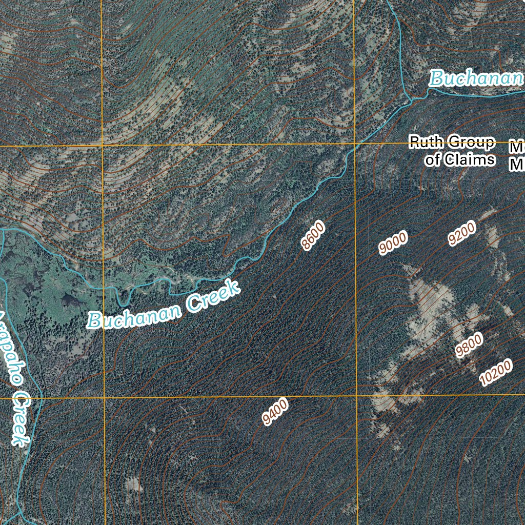 Monarch Lake, CO (2011, 24000-Scale) Map by United States Geological ...