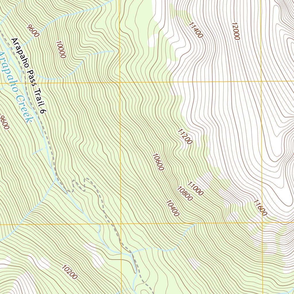 Monarch Lake, CO (2013, 24000-Scale) Map by United States Geological ...