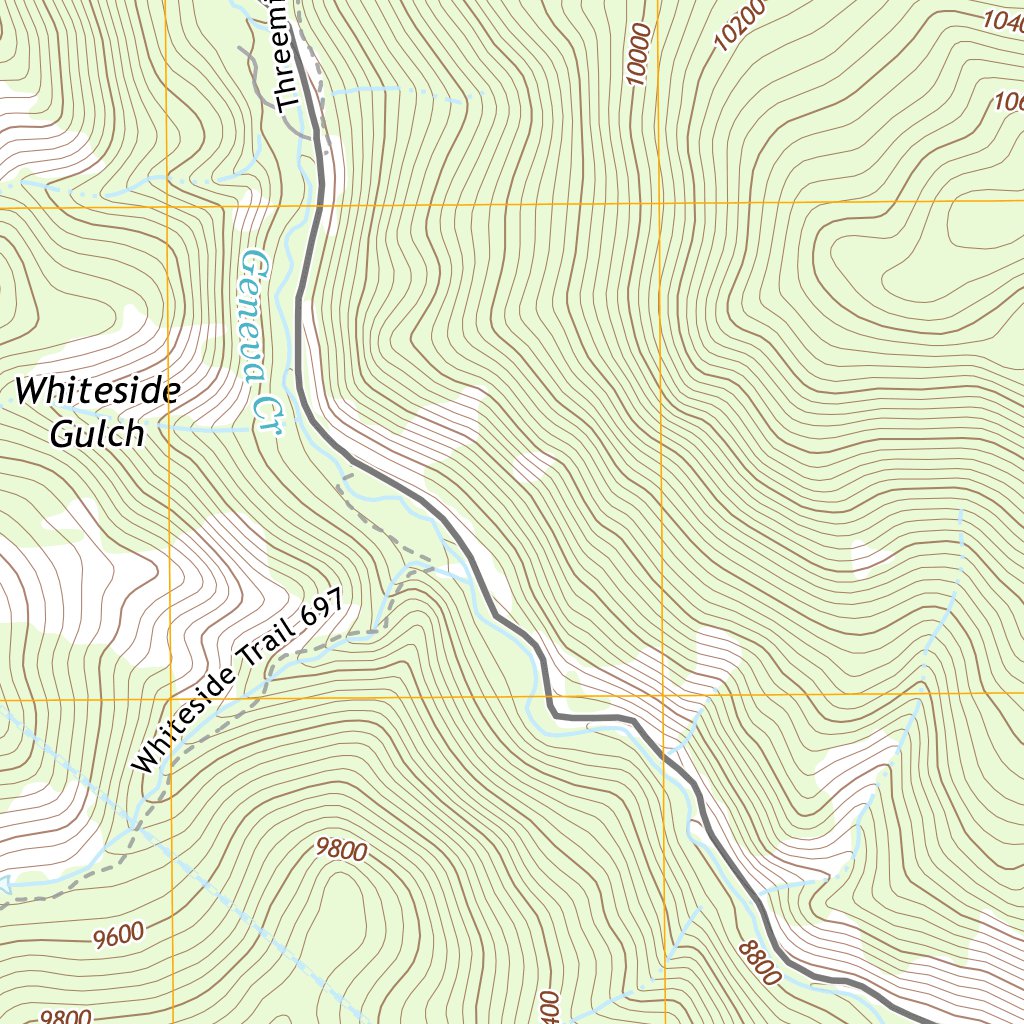 Mount Logan, CO (2013, 24000-Scale) Map by United States Geological ...