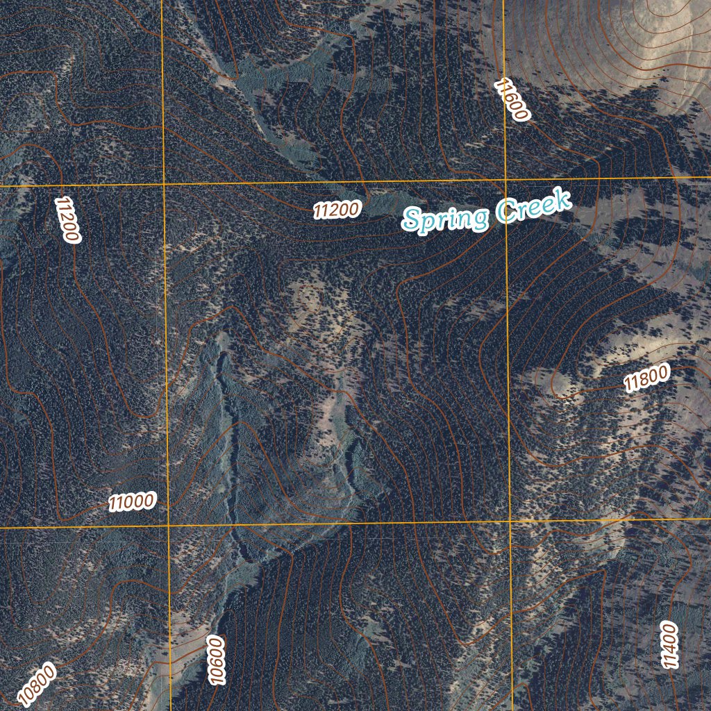 Mount Sherman, CO (2011, 24000-Scale) Map by United States Geological ...